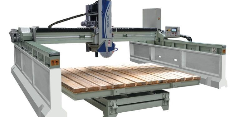 Automatic Slab Edge Trimming Machine – Stone Cutting Machine,Stone ...